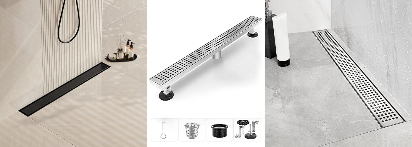 Top 5 Linear Shower Drains: Reviews & Installation Guide