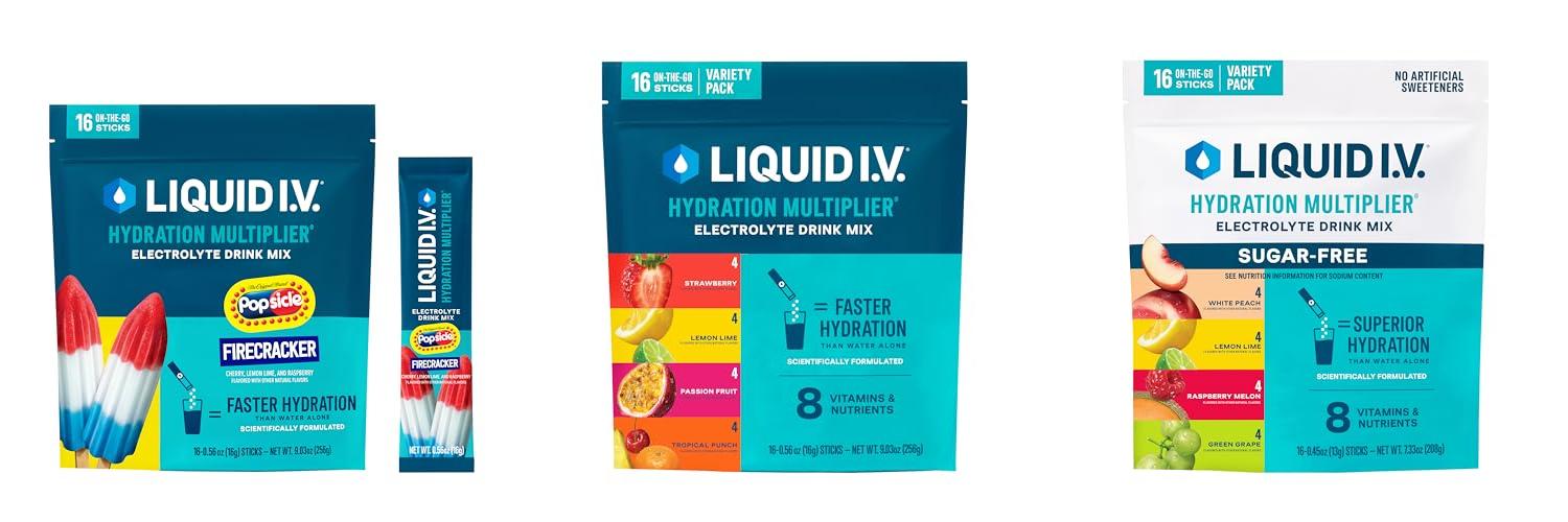 Top 5 Liquid IV Flavors: Your Ultimate Hydration Guide