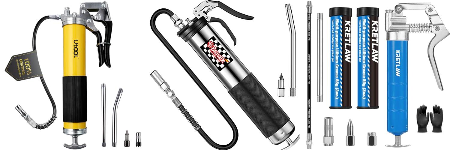 Top 5 Manual Grease Guns: Reviews & Buyer's Guide Revealed