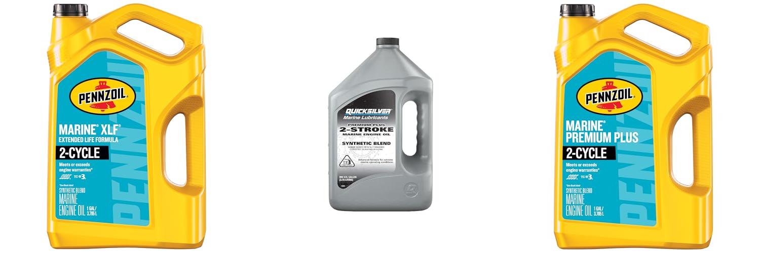 Top 5 Marine 2 Stroke Oil Brands: Reviews & Performance Guide