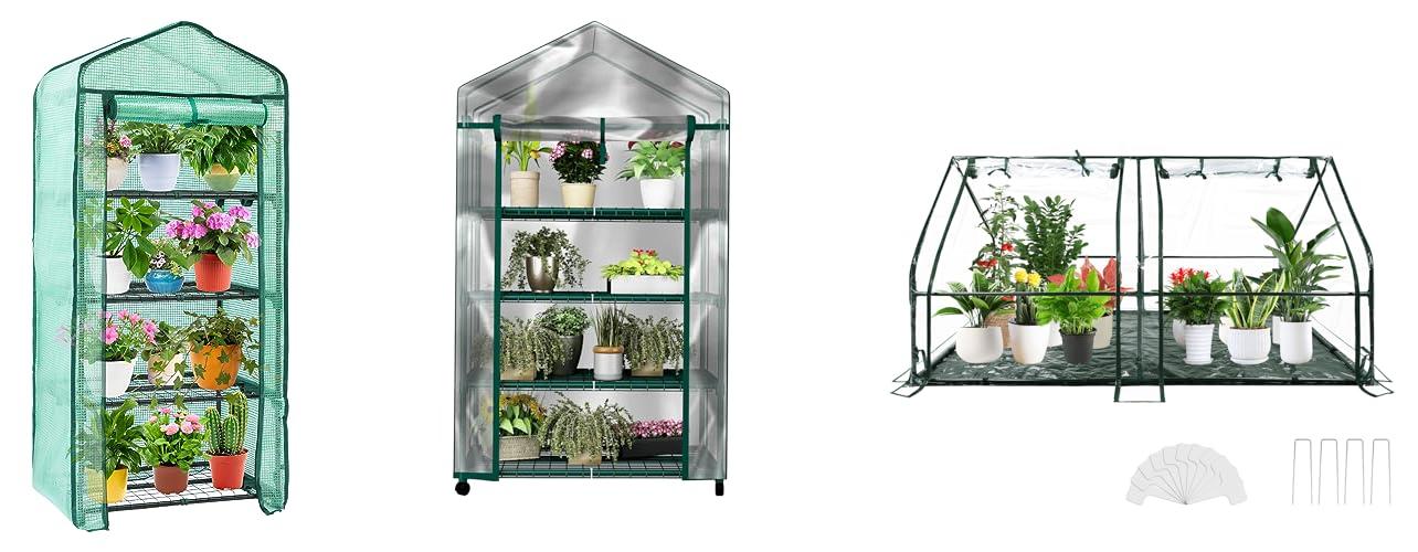 Top 5 Mini Greenhouses: Reviews & Buying Guide for Beginners