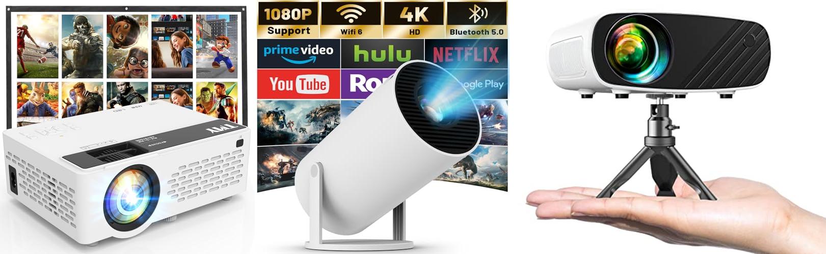 Top 5 Mini Projectors on Amazon: Reviews & Buying Guide