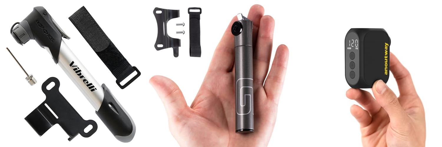 Top 5 Mini Pumps for Road Bikes: Reviews and Buyer's Guide