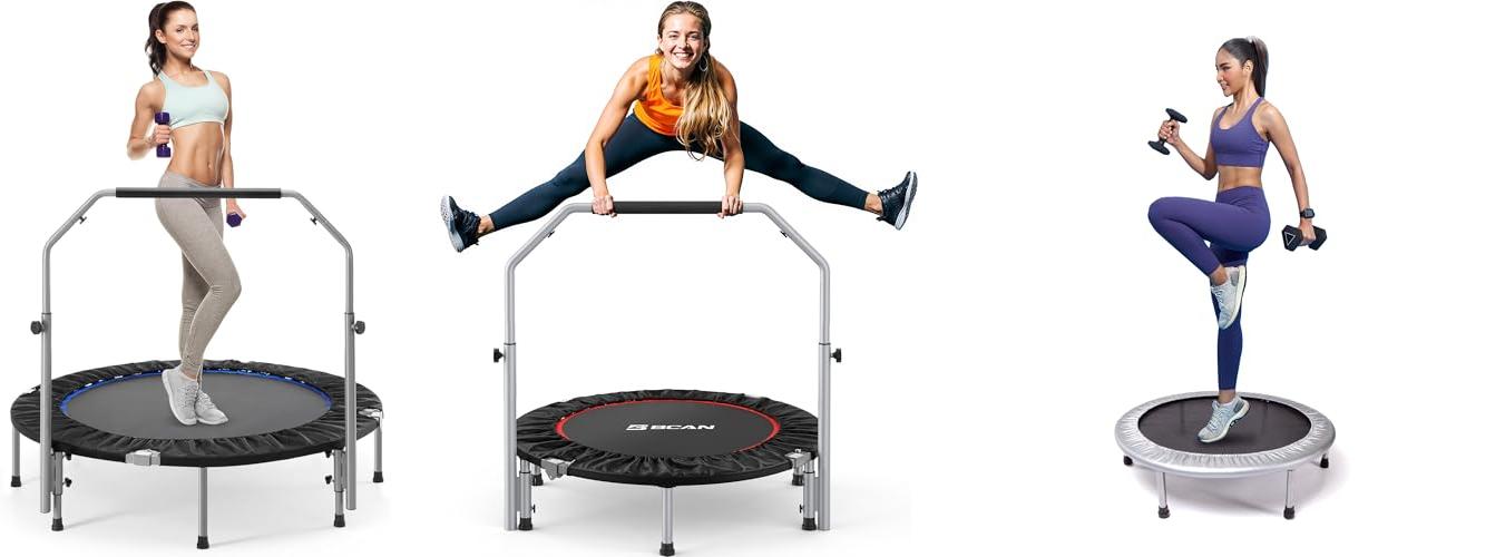 5 Best Mini Trampoline Rebounders: Bounce Your Way to Fitness!