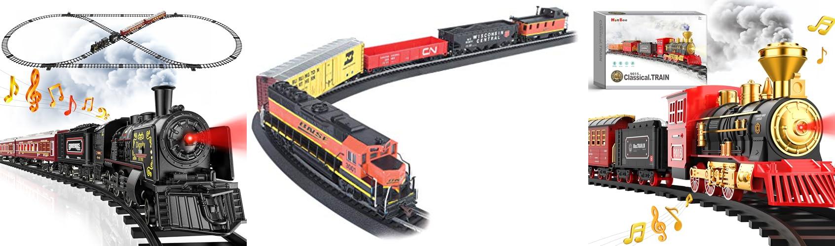 Top 5 Model Train Sets: Reviews, Features, and Buyer's Guide