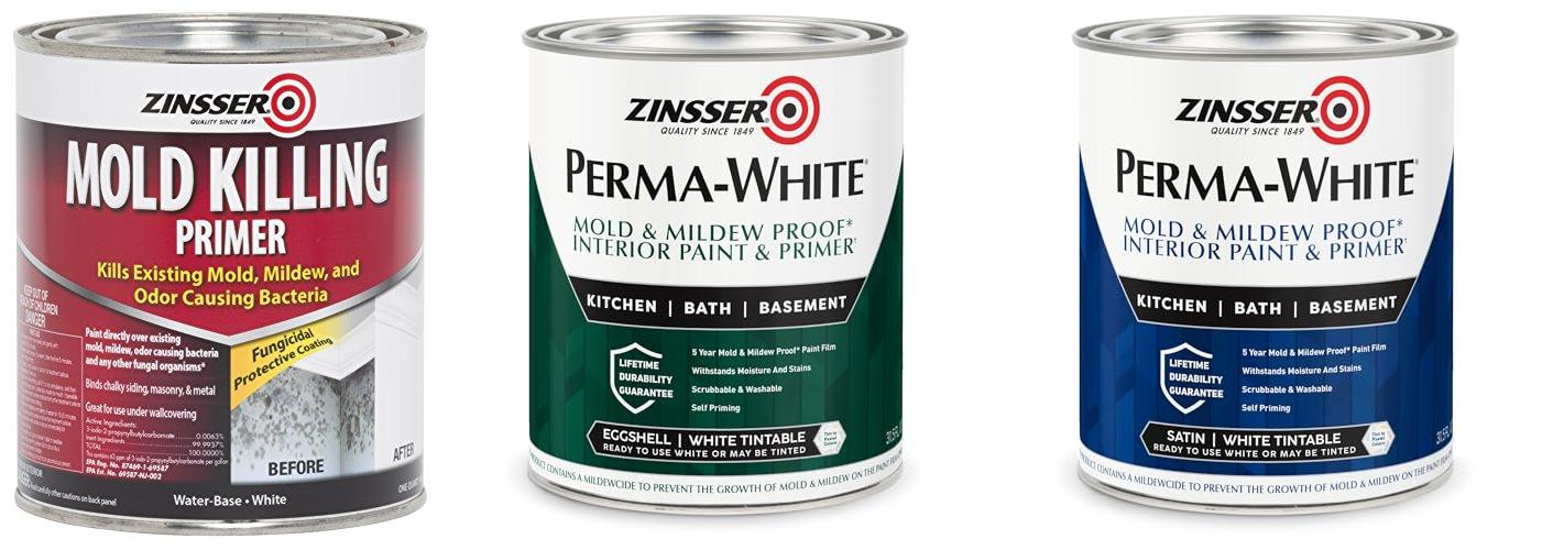 Top 5 Mold Killing Paints: Reviews, Ratings & Buying Guide