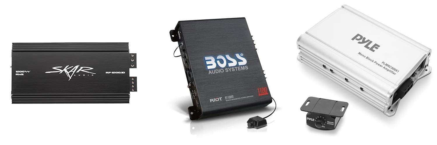 Top 5 Monoblock Amplifiers: Reviews and Buyer's Guide Revealed
