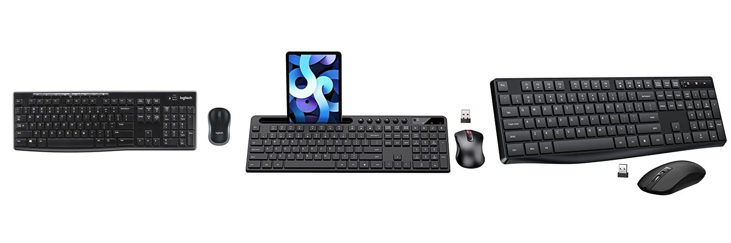 Top 5 Wireless Keyboard and Mouse Combos: Reviews & Buying Guide