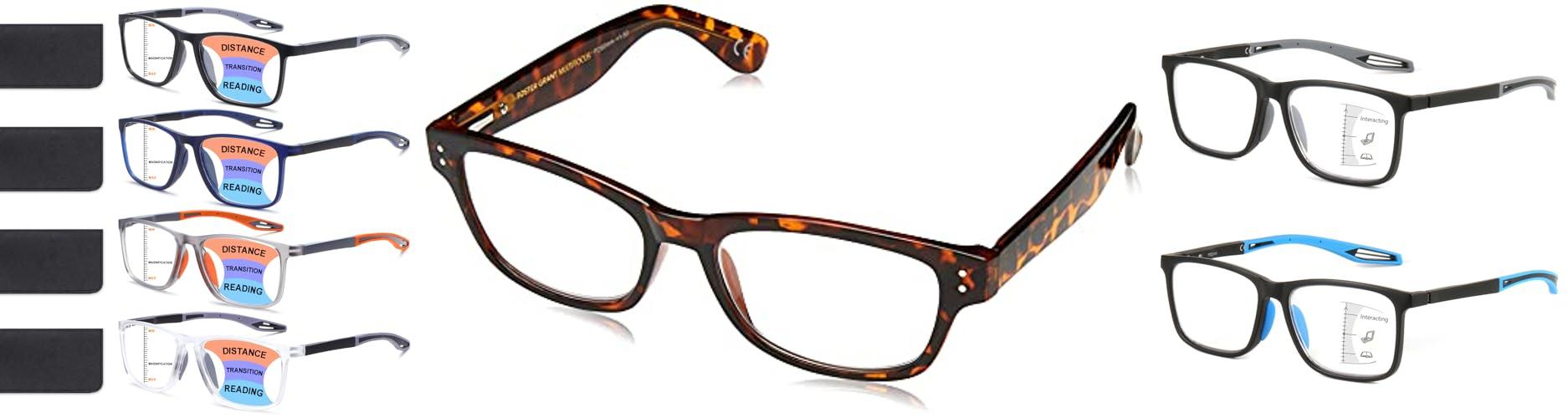 5 Best Multi Focus Reading Glasses: Find Your Perfect Pair!