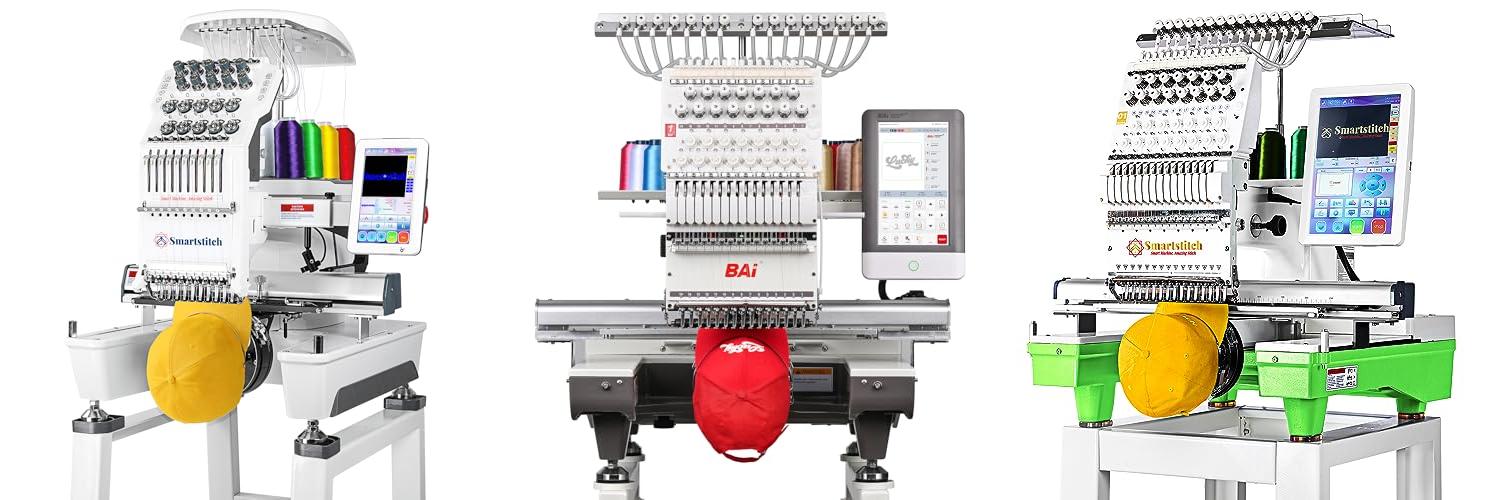 Top 5 Multi Needle Embroidery Machines: Reviews & Buying Guide