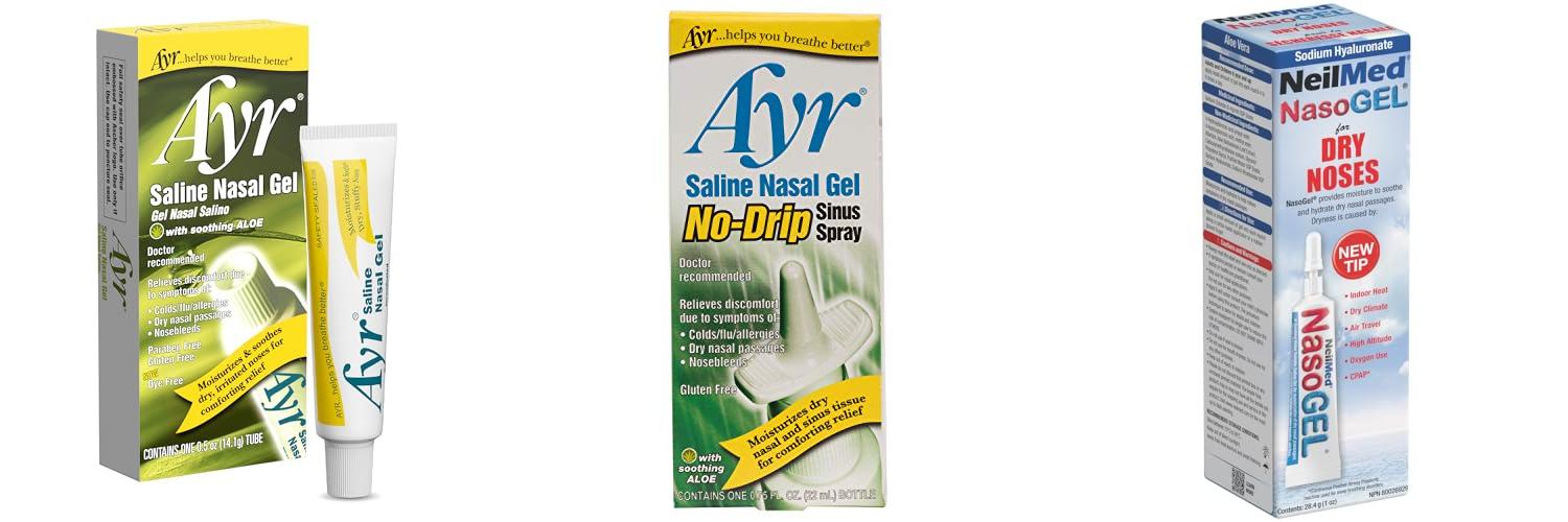 Top 5 Nasal Gels for Dry Nose: Reviews & Relief for Dryness