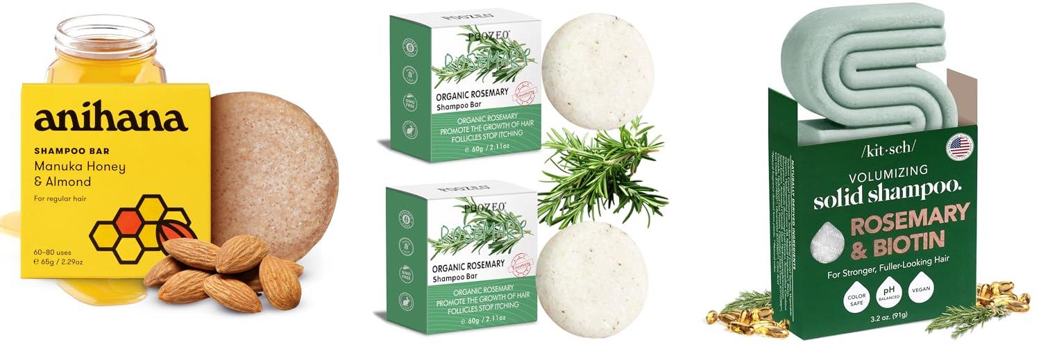 Top 5 Natural Shampoo Bars: Reviews & Best Choices for Your Hair