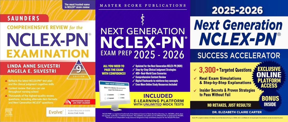 Top 5 Nclex PN Study Guides: Your Ultimate Review & Guide