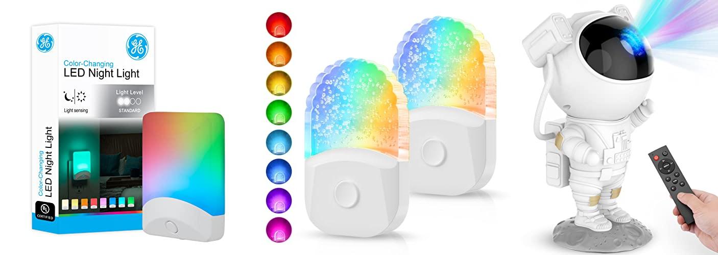 Top 5 Night Lights For Kids: Reviews, Buying Guide & Safety Tips