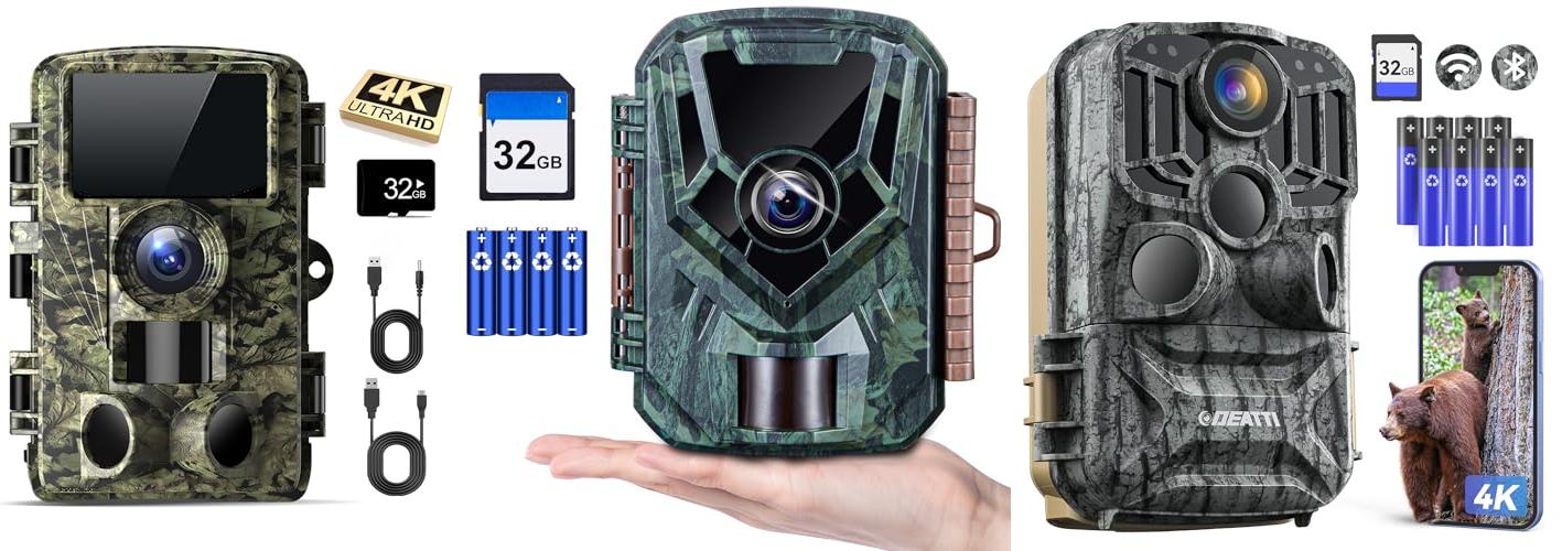 5 Best Night Vision Trail Cameras: Capture Wildlife at Night