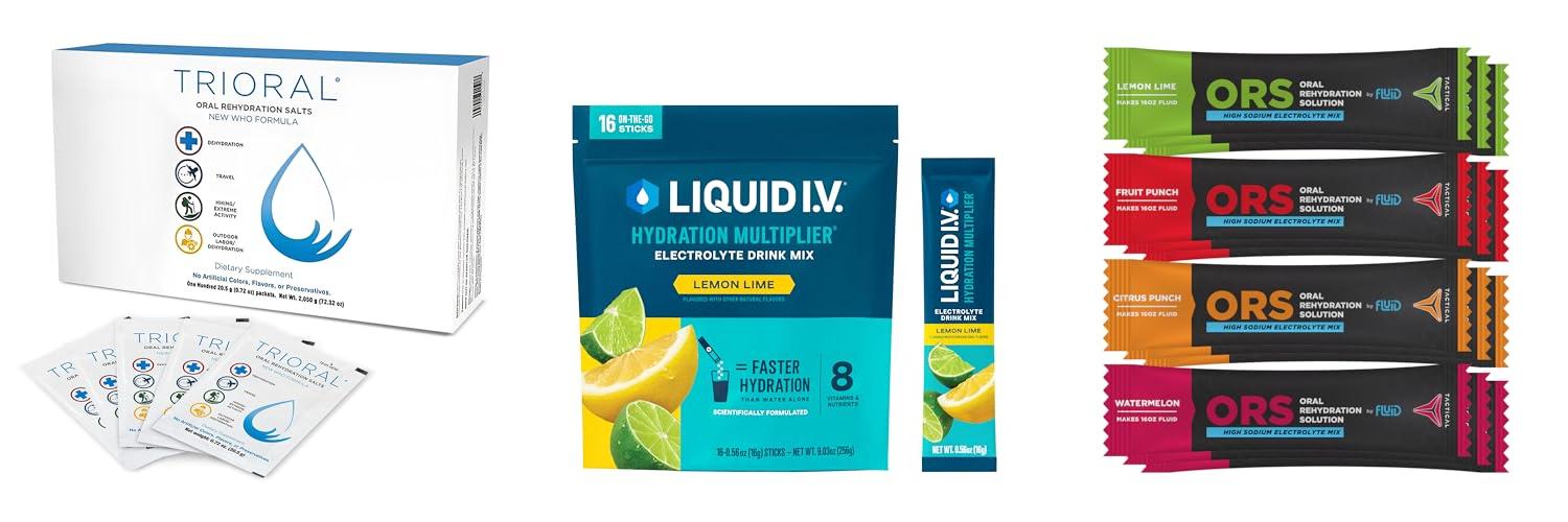 Top 5 Oral Rehydration Solutions: A Comprehensive Review Guide