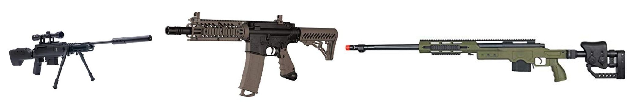 Top 5 Paintball Sniper Rifles: Review and Buyer's Guide