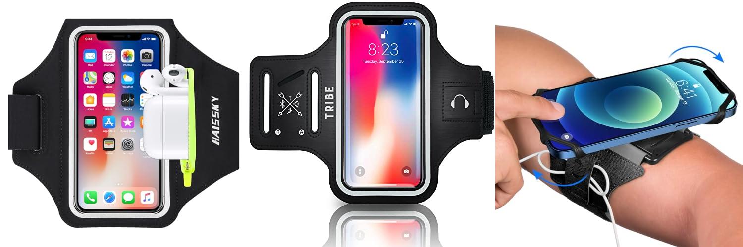 Top 5 Phone Armbands For Running: Stay Connected On Your Run!