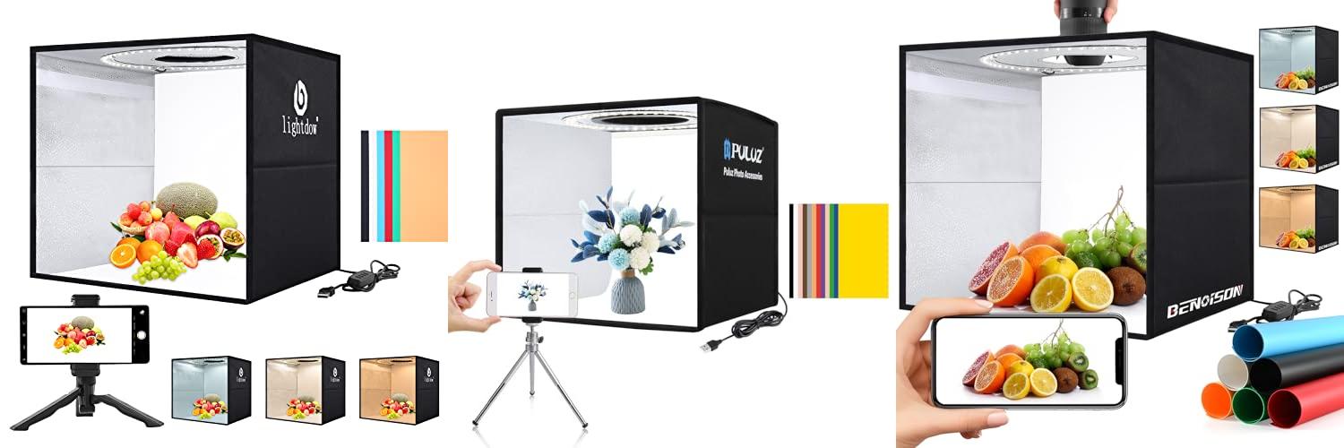 Top 5 Photo Boxes: Reviews & Buying Guide to Enhance Photoshoots