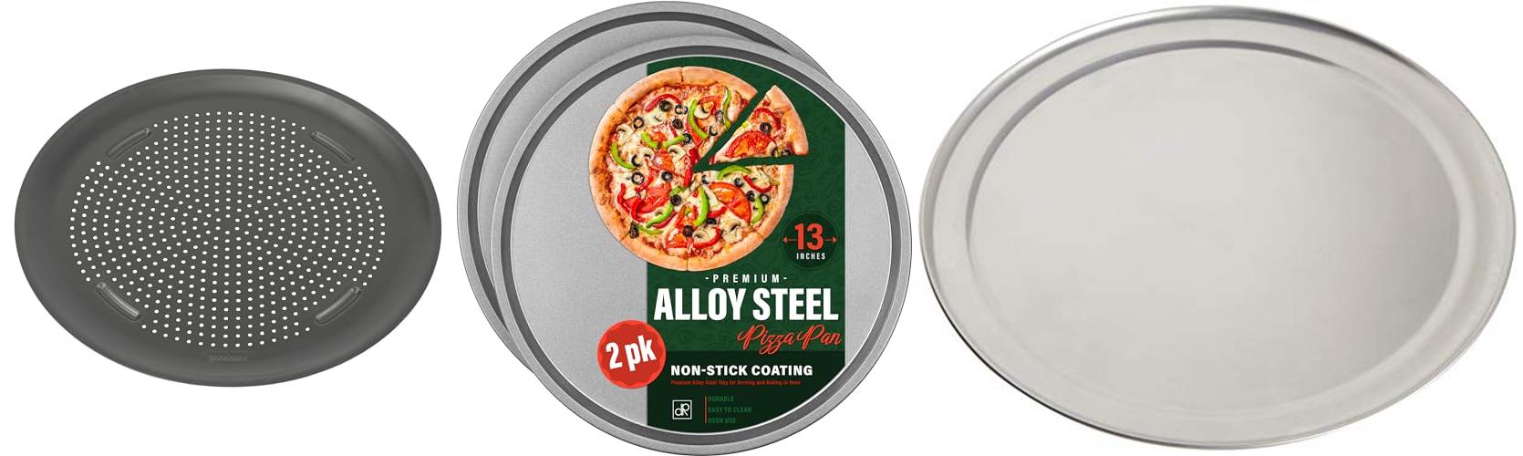 Top 5 Pizza Pans For Oven: Reviews & Buying Guide