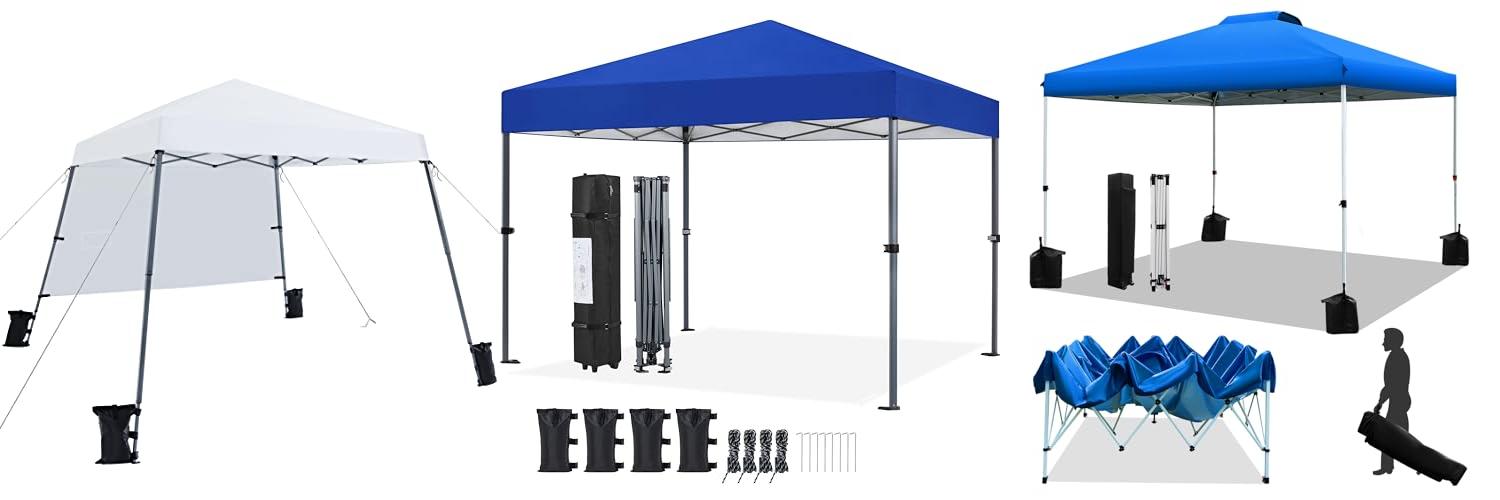 Top 5 Portable Canopies: Reviews & Expert Buying Guide