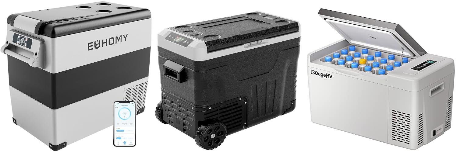 Top 5 Portable Fridge Freezers: Reviews & Buyer's Guide