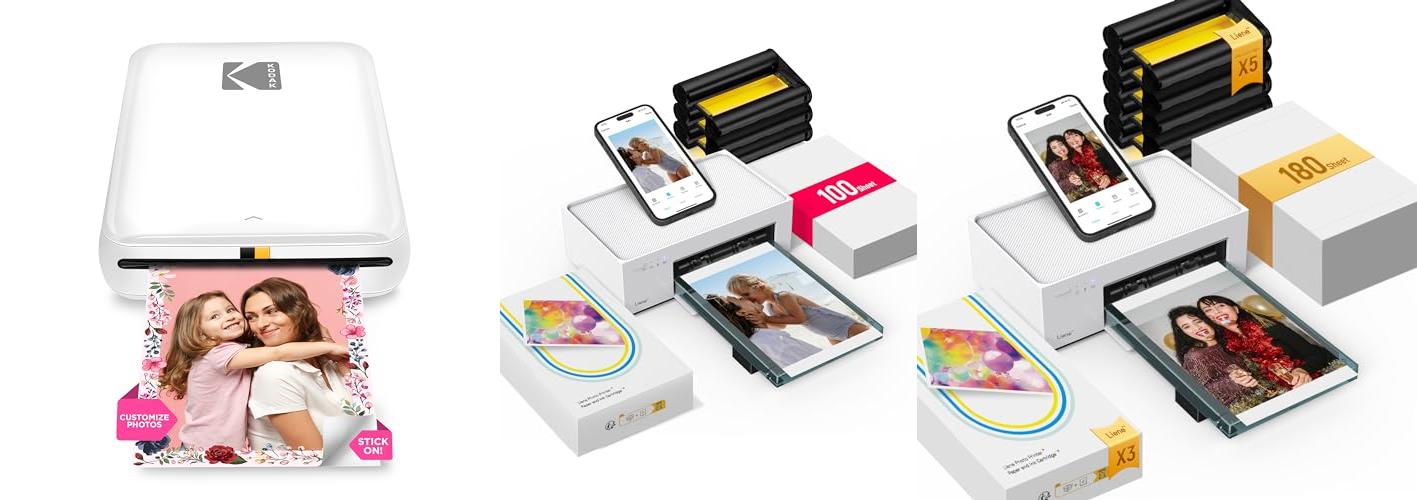 5 Best Portable Photo Printers For iPhone: Our Top Picks Detailed