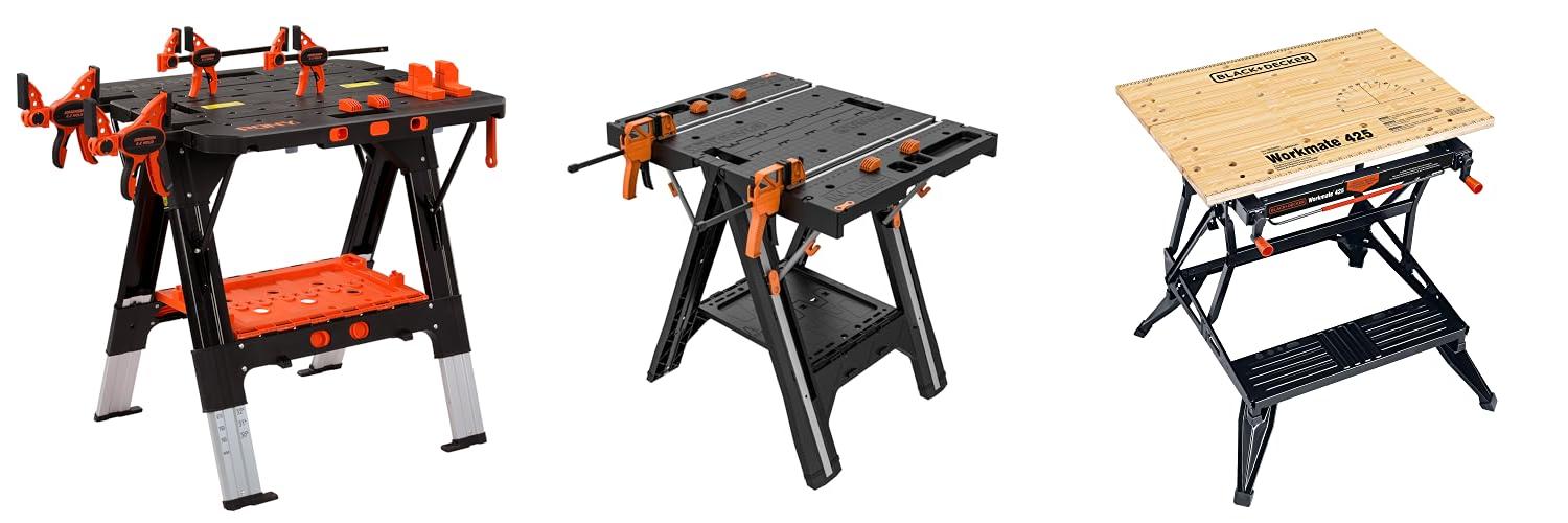 Top 5 Portable Woodworking Benches: Reviews and Buying Guide