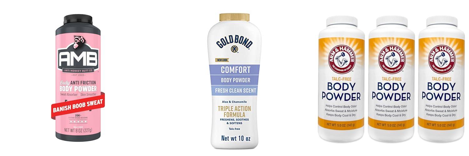 Top 5 Powders for Excessive Sweating: Reviews & Buyer's Guide