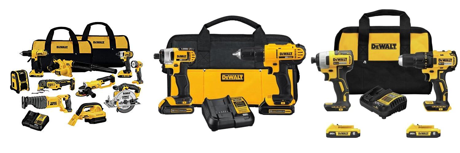 Top 5 Power Tool Combo Kits: Reviews & Buyer's Guide