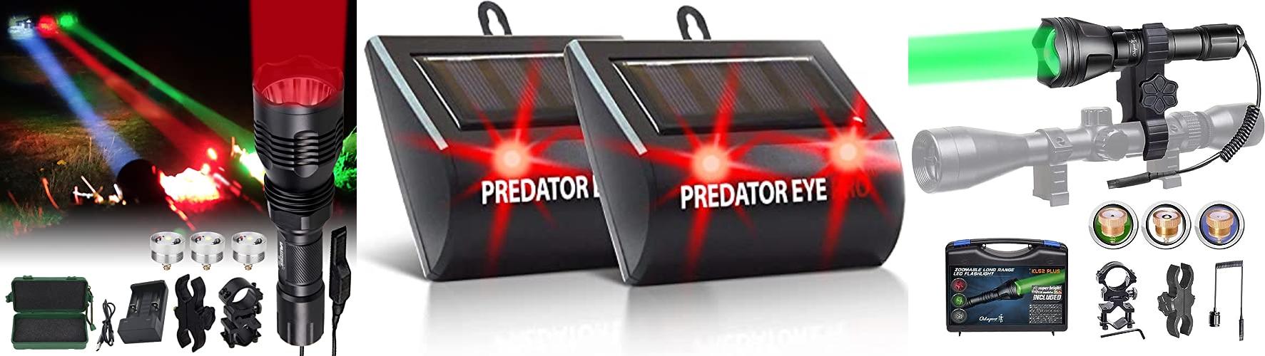 Top 5 Predator Lights: Reviews & Buying Guide for Hunters