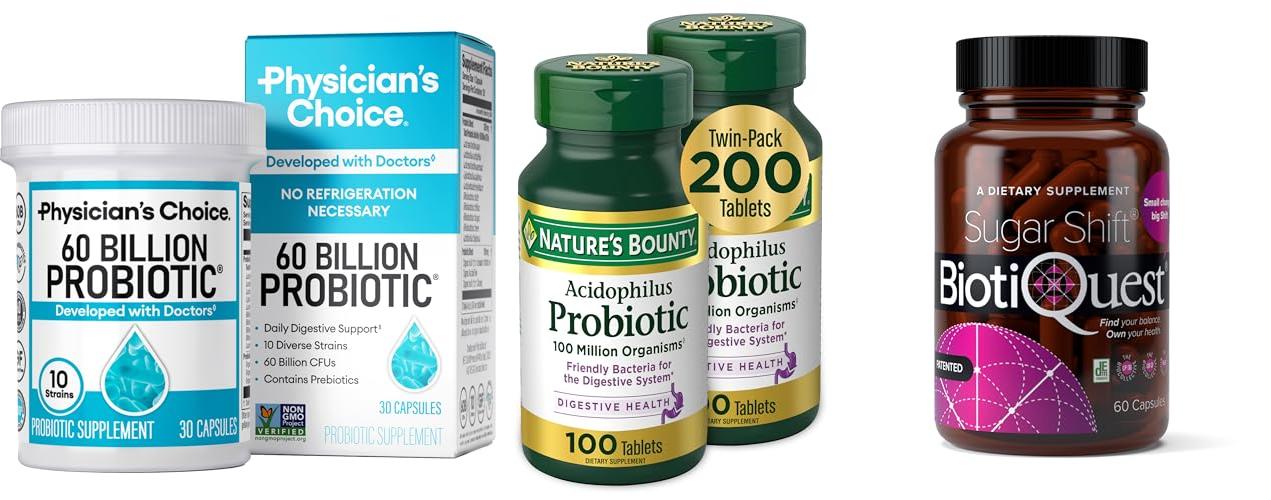 Top 5 Probiotics for Diabetics: Benefits, Reviews, & Guide