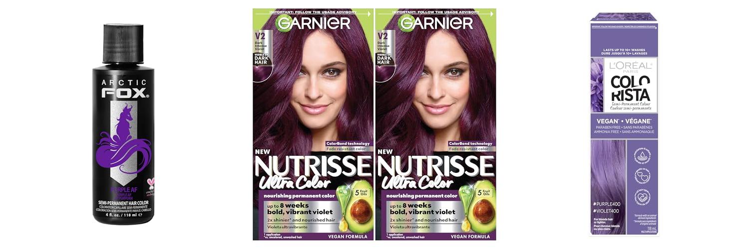 Top 5 Purple Hair Dyes: Reviews & Guide for Vibrant Color