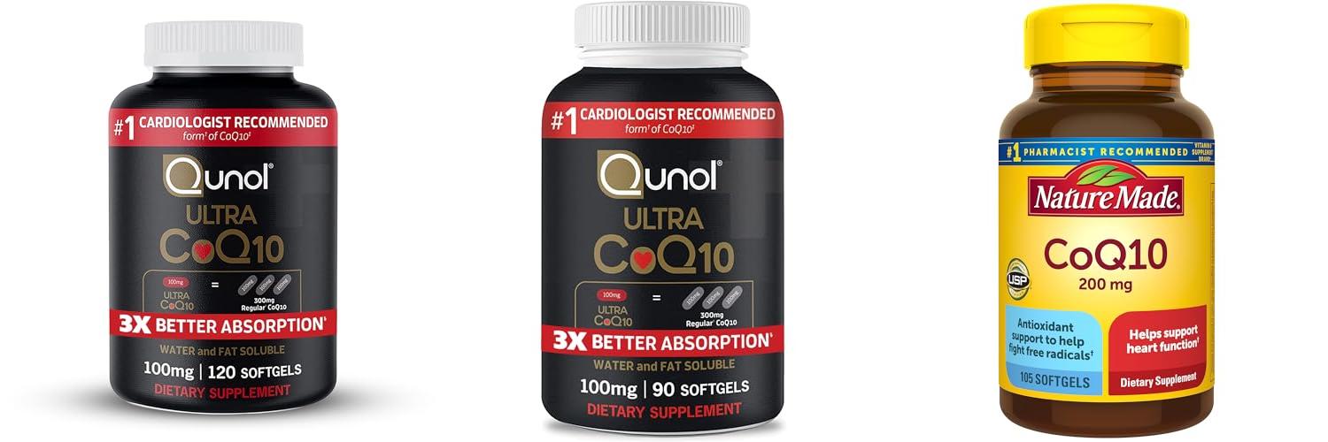 Top 5 Q10 Supplements: A Comprehensive Review & Buying Guide