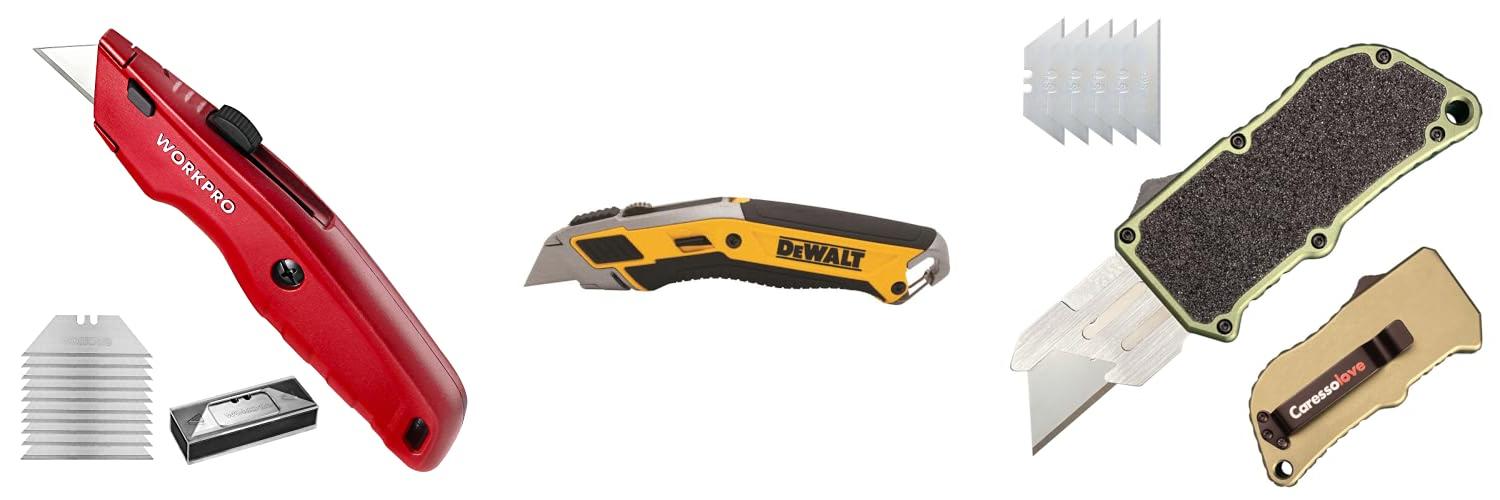 Top 5 Retractable Utility Knives: Reviews & Buying Guide