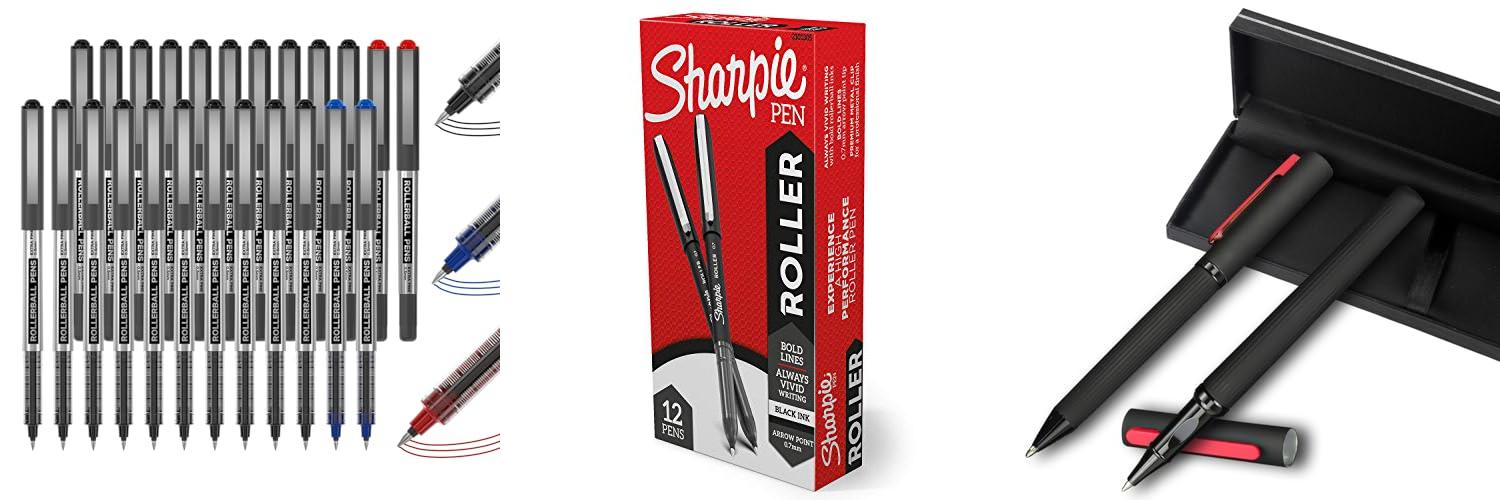 Top 5 Rollerball Pens: Reviews and Guide to the Best Choices