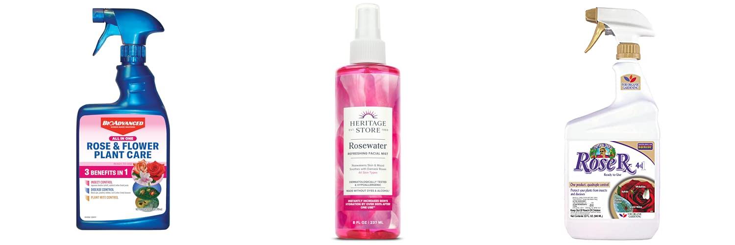 Top 5 Rose Sprays: Reviews, Benefits & How to Choose Yours