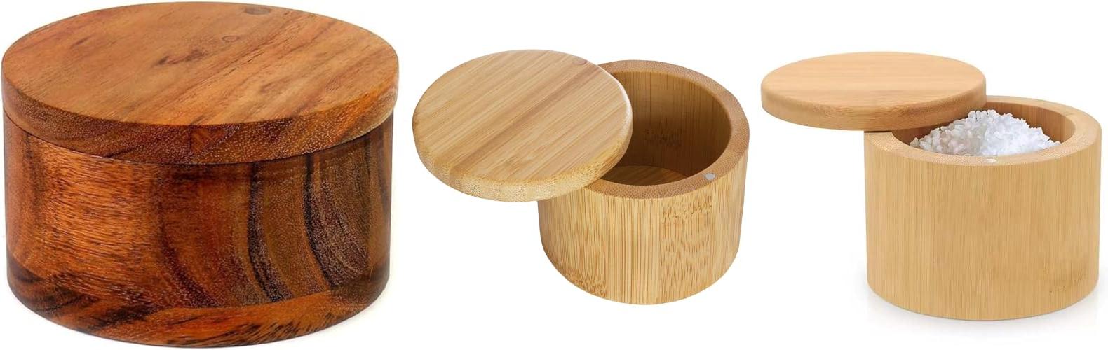 Top 5 Salt Box Reviews: Find the Perfect Kitchen Organizer!
