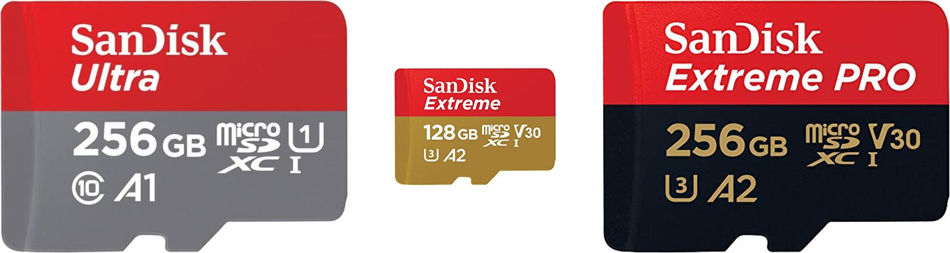 Top 5 Sandisk Micro SD Cards: Reviews & Buying Guide for You