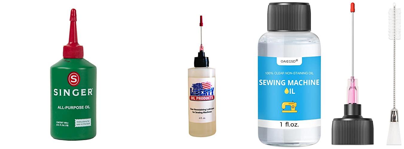 Best Sewing Machine Oil: Our Top 5 Picks and Performance Analysis