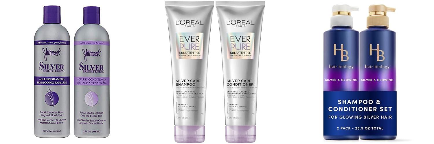 Top 5 Shampoo and Conditioner for White Hair: Reviews & Guide