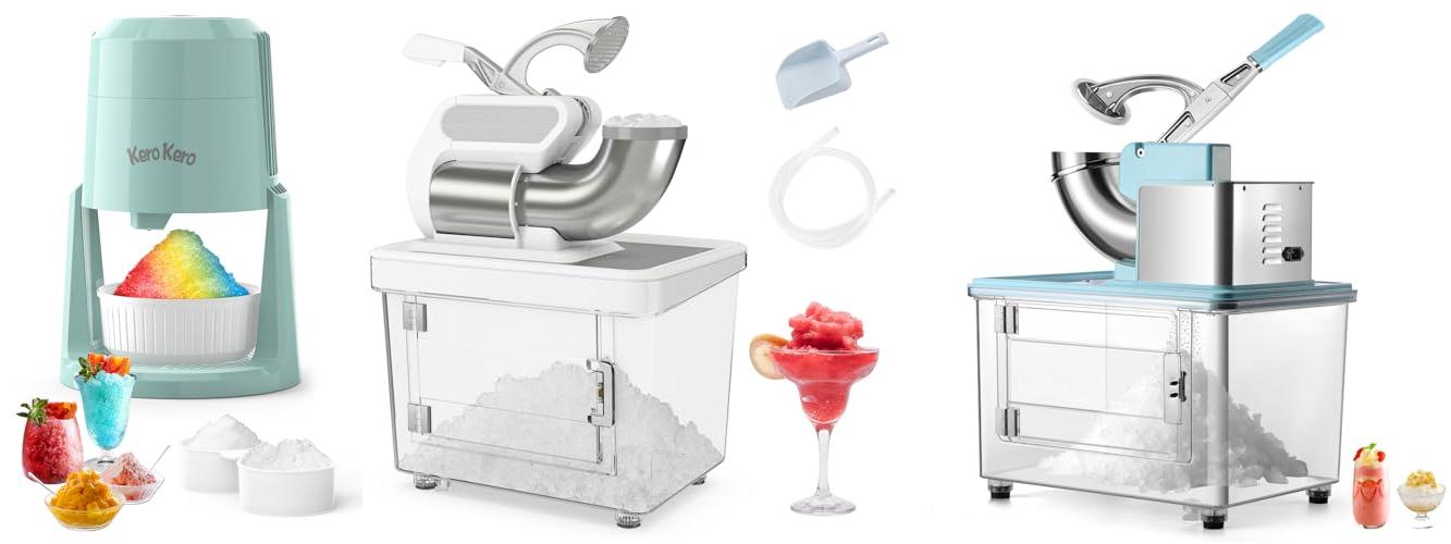 Top 5 Shaved Ice Machines: Best Picks for Delicious Treats!
