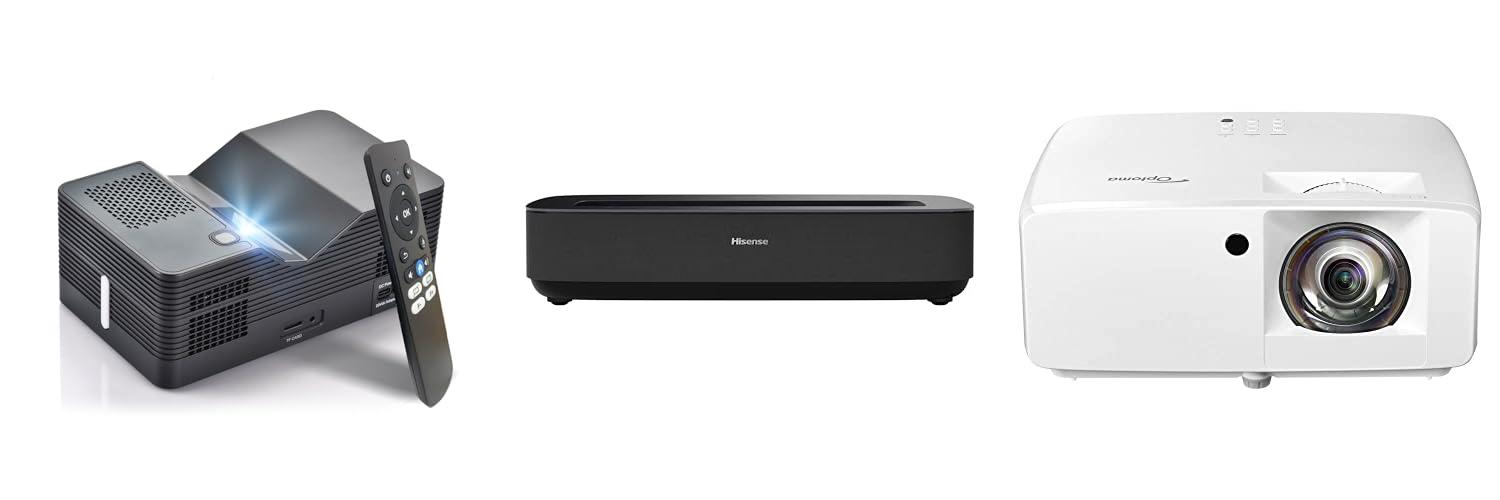 Top 5 Short Throw Laser Projectors: Reviews & Buying Guide