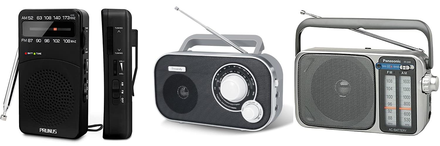 Top 5 Small Radios: Reviews & Buyer’s Guide for Portability