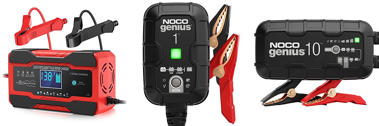 Top 5 Smart Battery Chargers: Reviews & Buying Guide for You