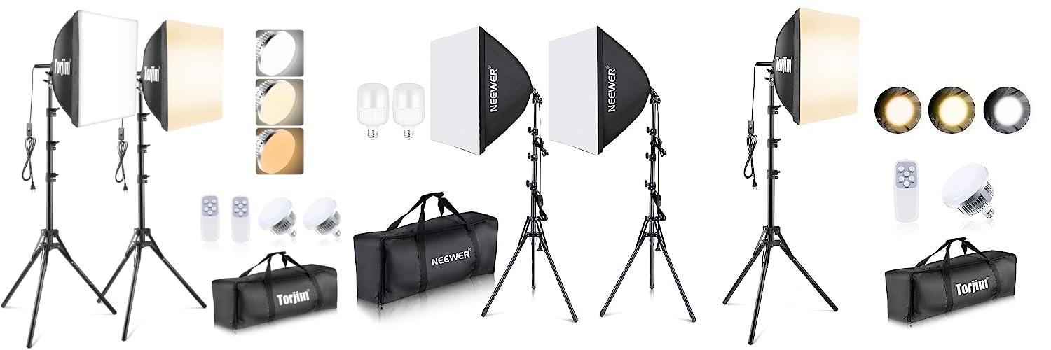 Top 5 Softboxes for Photography: Reviews, Specs, and Best Picks