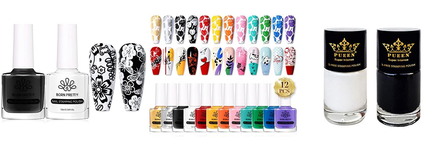 Top 5 Stamping Polish: Reviews & Best Colors for Stunning Nails
