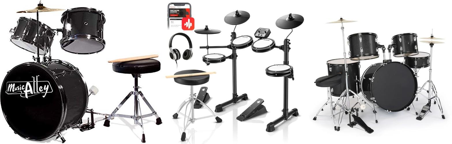 Top 5 Starter Drum Sets: Reviews & Buying Guide for Beginners