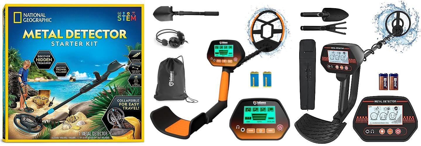 Top 5 Starter Metal Detectors: Unearth Your Treasure Today!