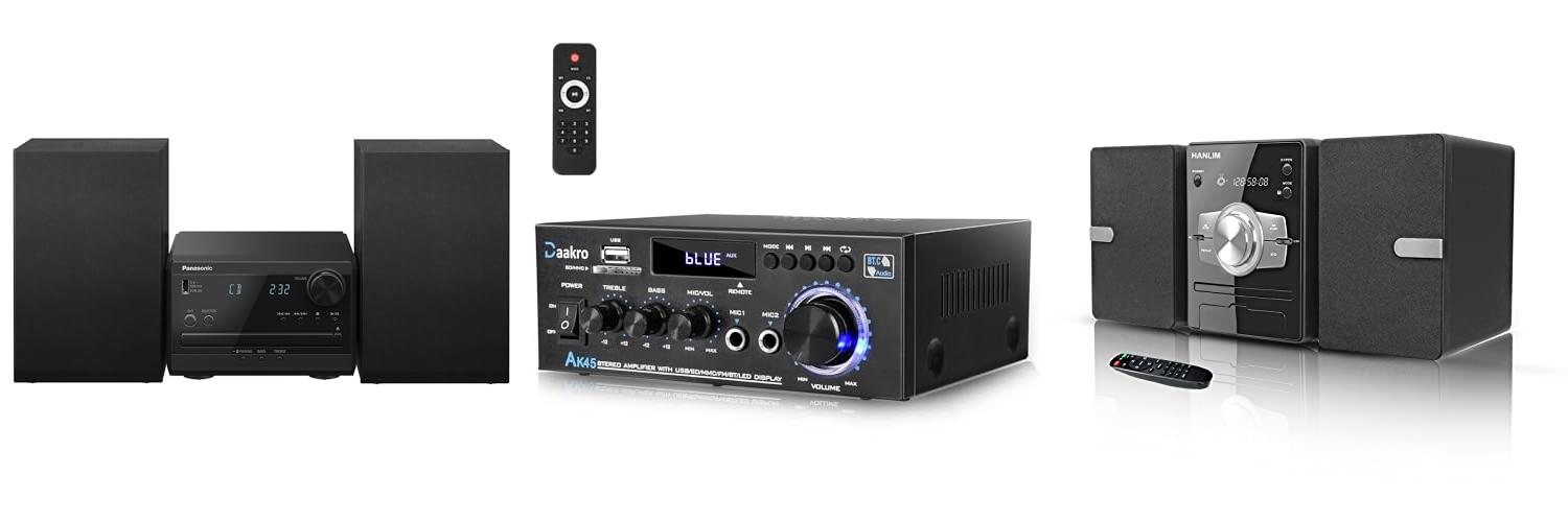 Top 5 Stereo Systems: Reviews & Buying Guide for Audiophiles